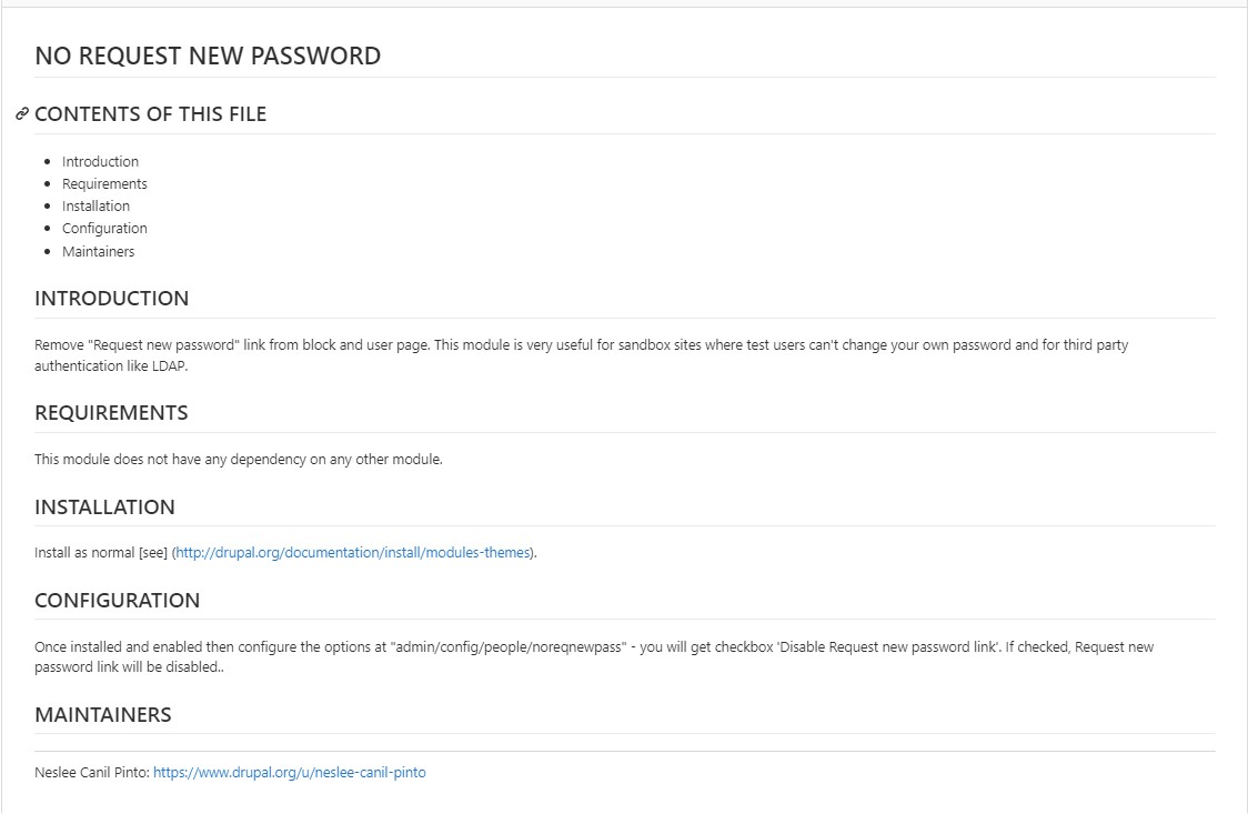 Replace README.txt with README.md [#3320677] | Drupal.org